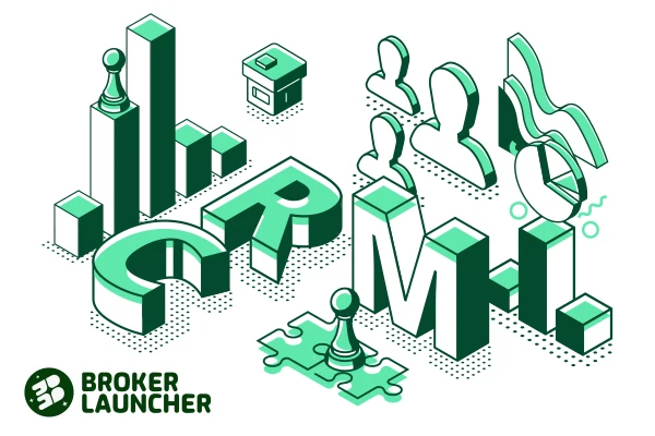 crm اختصاصی بروکر | بروکر لانچر